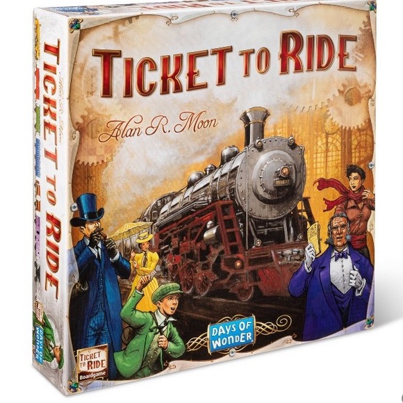 Days Of Wonder | Toys | Ticket To Ride Board Game Family Board Game ...